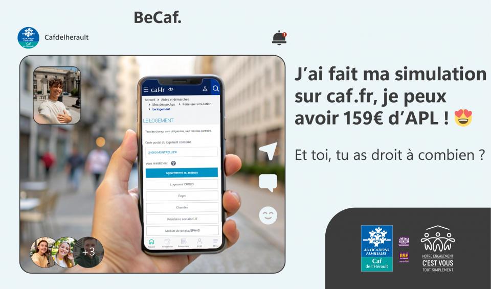 CAF - #AideauLogementMontpellier